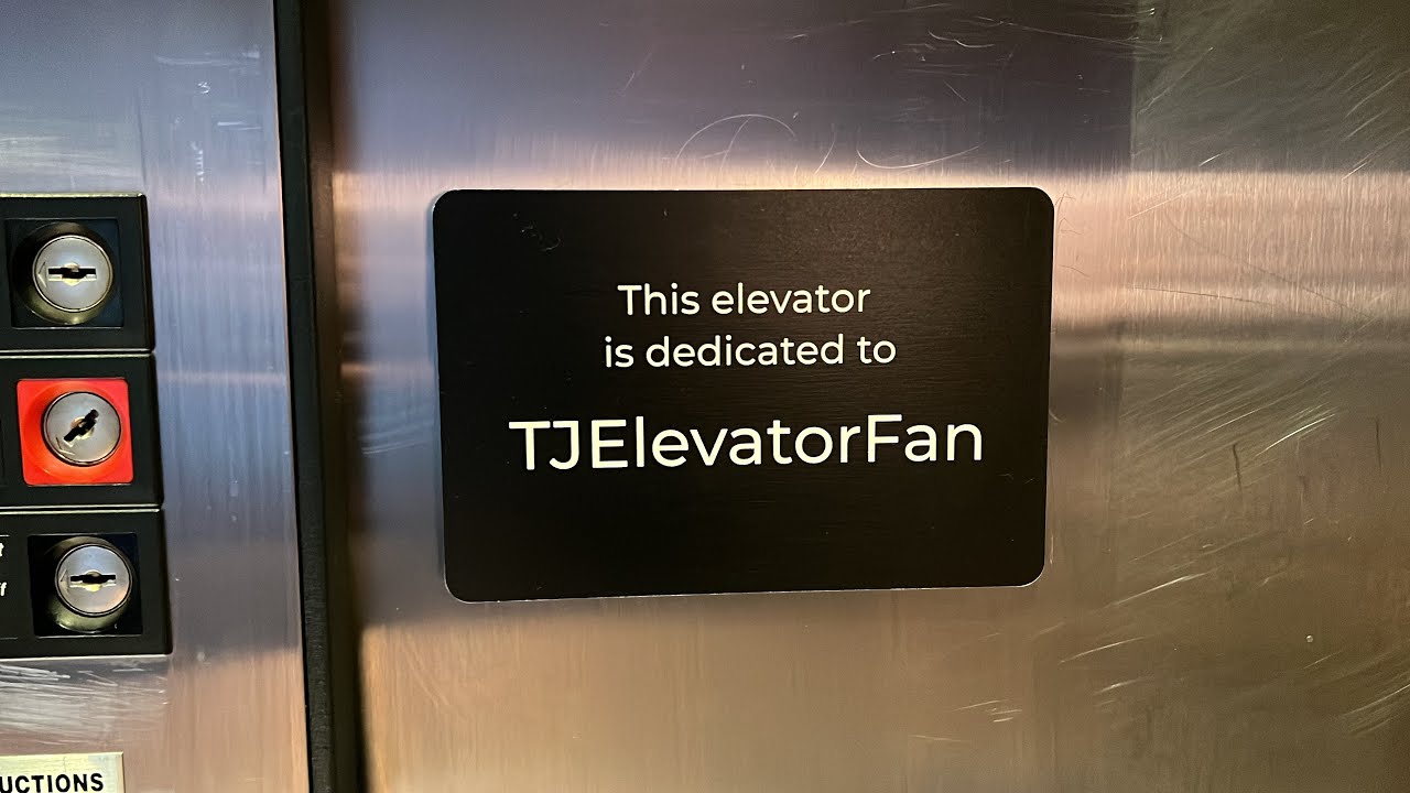 The TJ Elevator! Otis Series 1 Hydraulic Elevator | Hampton Inn (Tunnel Road) | Asheville, NC ...