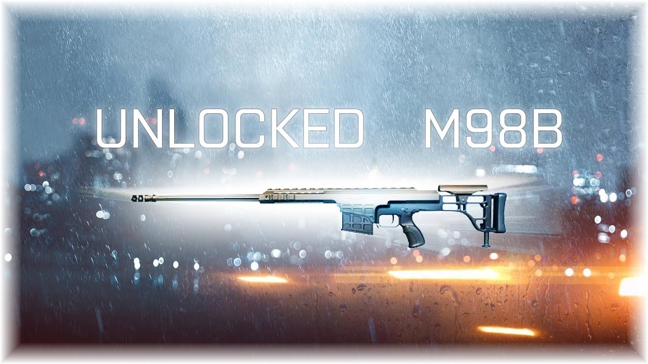 How to unlock the M98B - YouTube