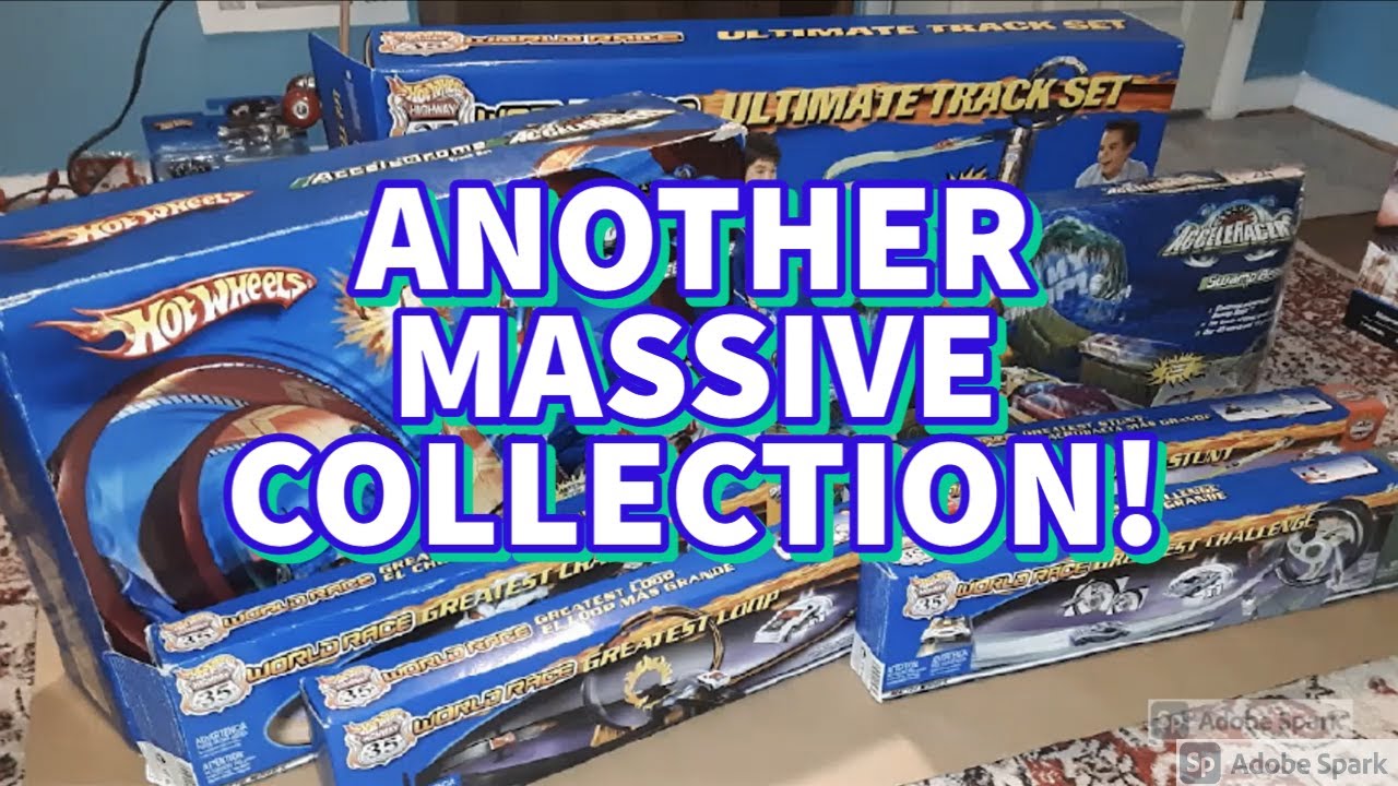 WE FOUND ANOTHER INCREDIBLE ACCELERACERS COLLECTION! PROTOTYPES, TRACK ...