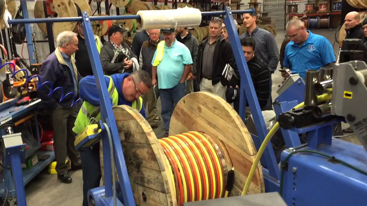 Elliott Electric Supply / Southwire SimPull Solutions - YouTube