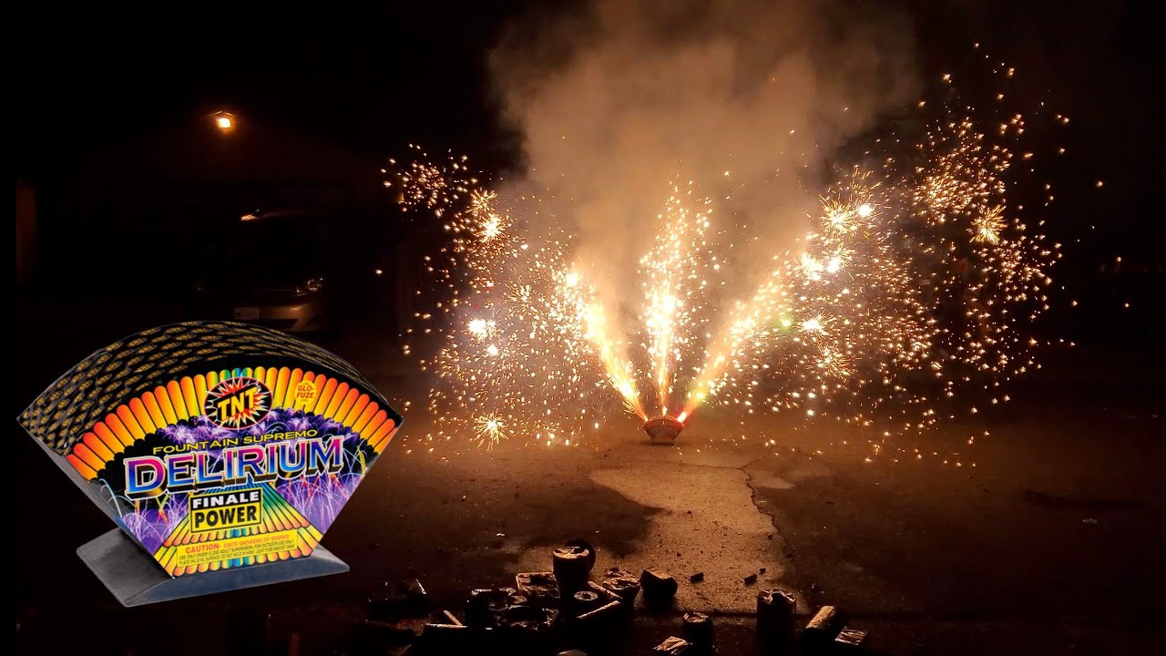 Delirium 500 Gram Finale by TNT Fireworks - YouTube
