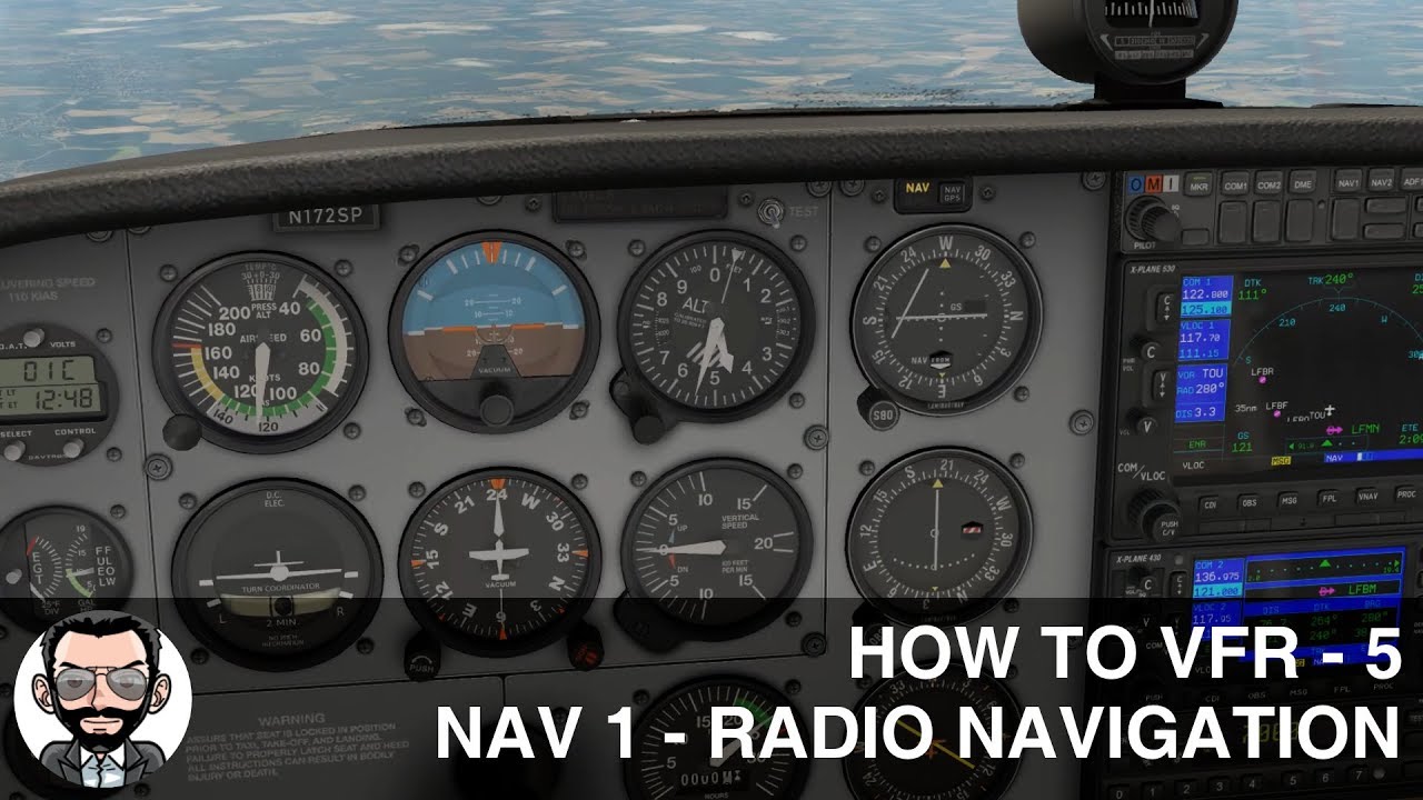 #HTVFR 5 - NAV 1 - La radio navigation - YouTube