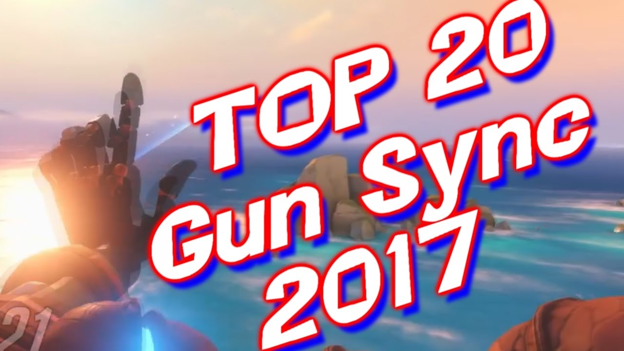 TOP 20 Gun Sync Compilation 2017 - YouTube