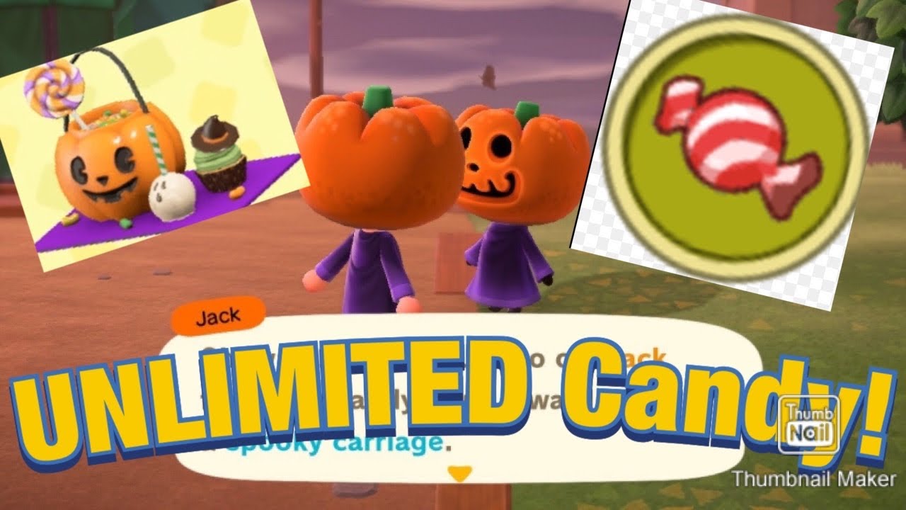 3 Ways to Gain UNLIMITED Candy in AC New Horizons! - YouTube