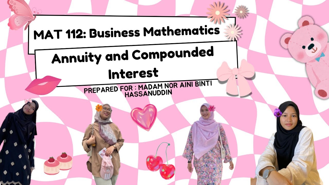 MAT 112 VIDEO ASSIGNMENT (UiTM DUNGUN) - YouTube