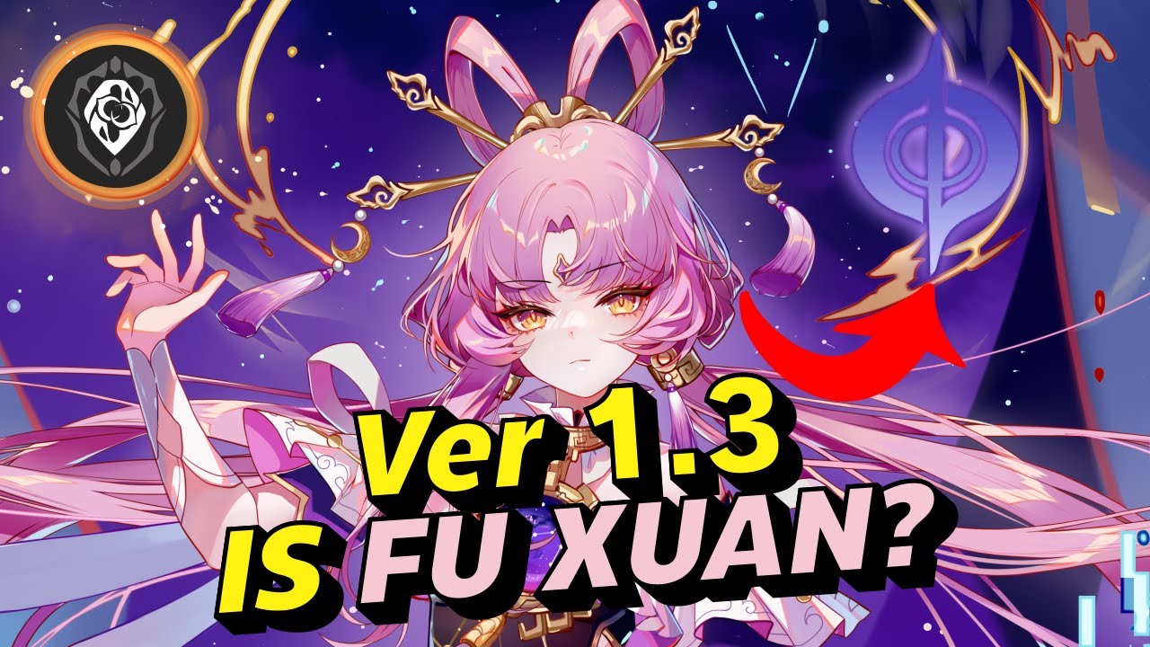 Fu Xuan The Quantum Tank? Silver Wolf Stocks UP! - YouTube