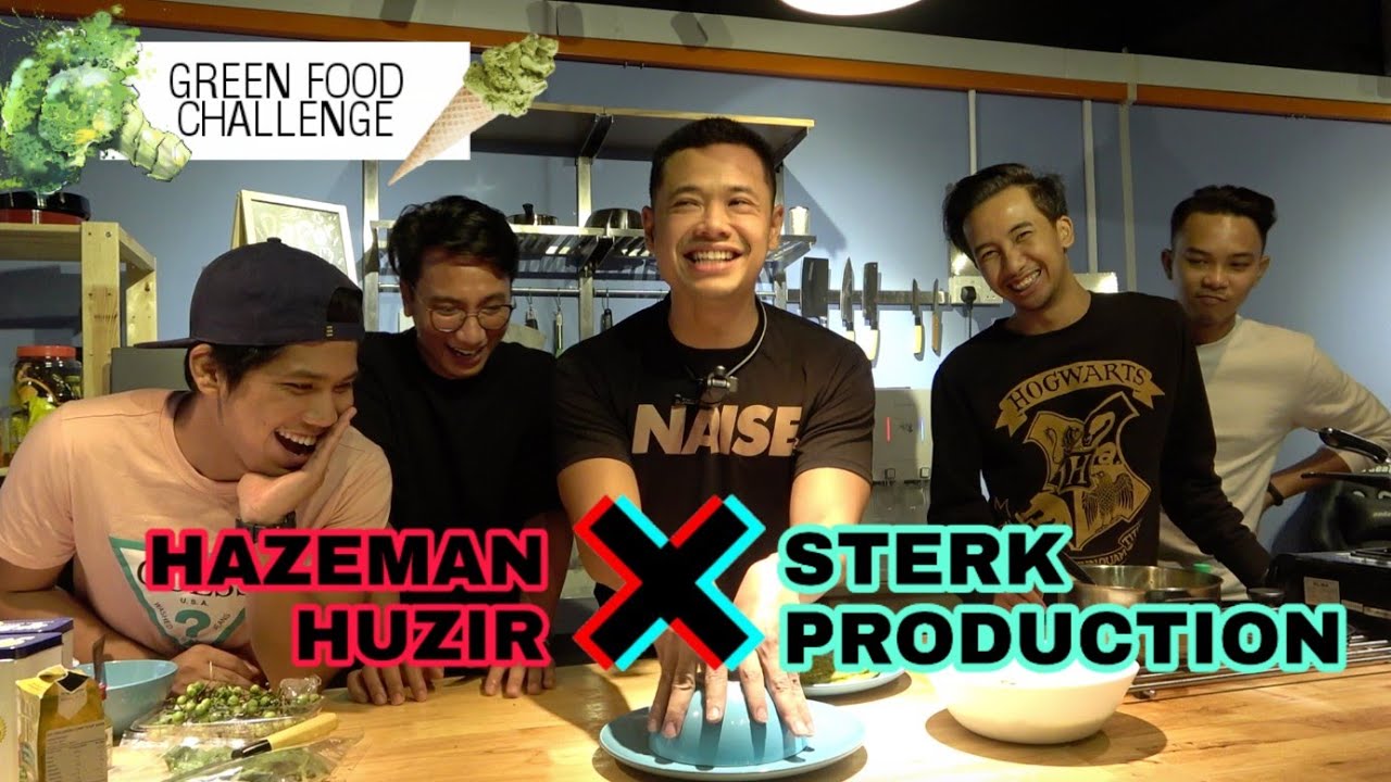 Haze X Sterk Production: Green Food Challenge - YouTube