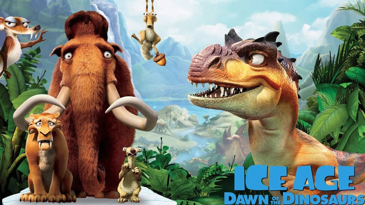 Ice Age Dawn of the Dinosaurs Official 4K Trailer | New Adventure and a ...