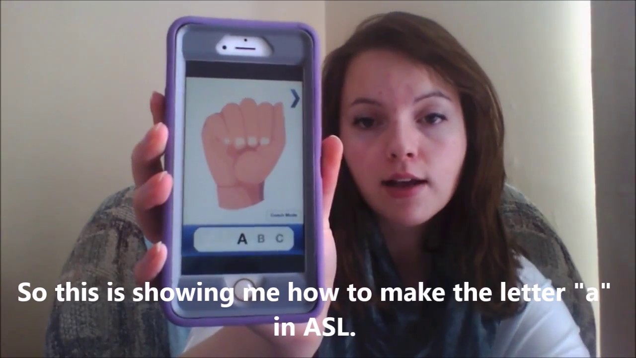 ASL Coach and Sign of the Day - YouTube