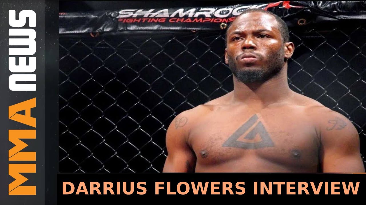 LFA middleweight Darrius Flowers Talks Long Road To Contender Series ...