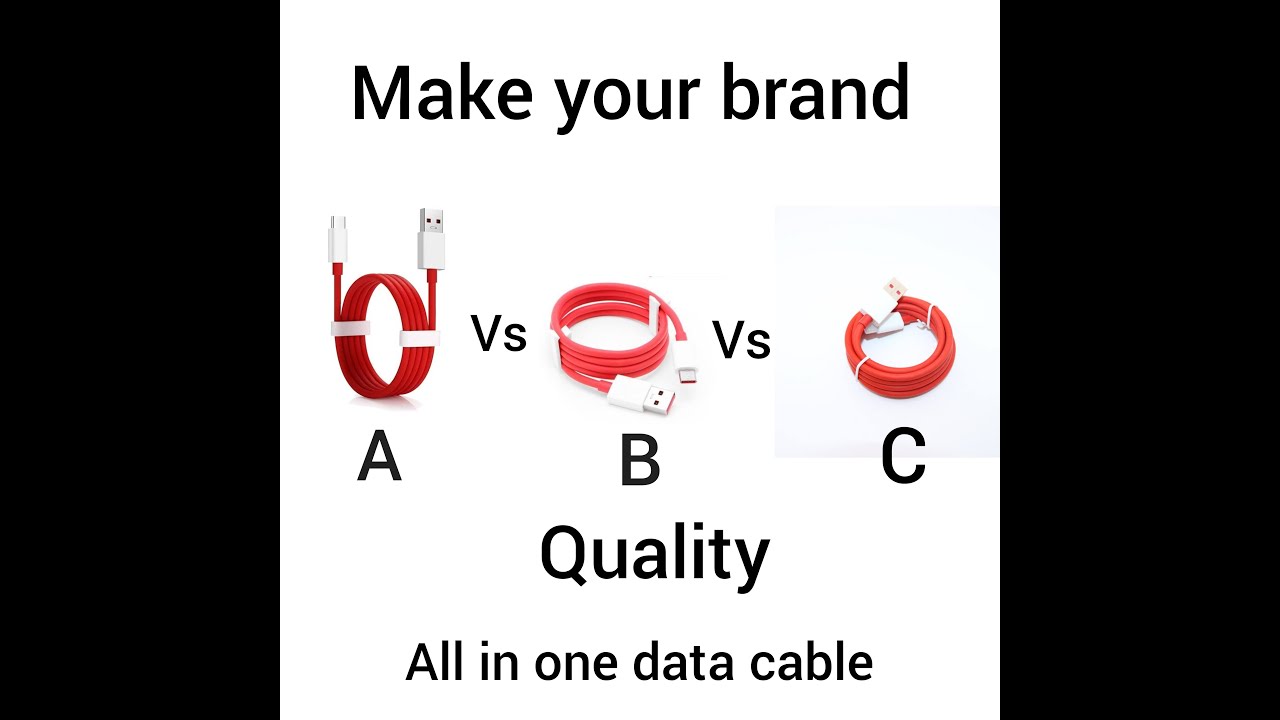 Best data cable l High quality and Local Data cable kaise pahchne l jane original quality data ...