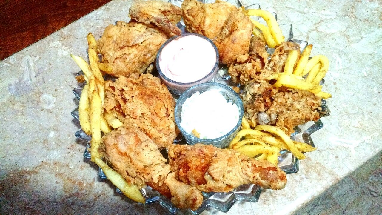 CHICKEN BROAST/KENTUCKY FRIED CHICKEN/CRISPY FRIED CHICKEN/BROAST ...