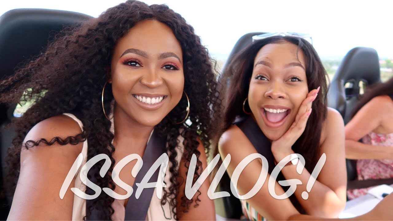 ISSA VLOG: LUNCH IN THE SKY! - YouTube
