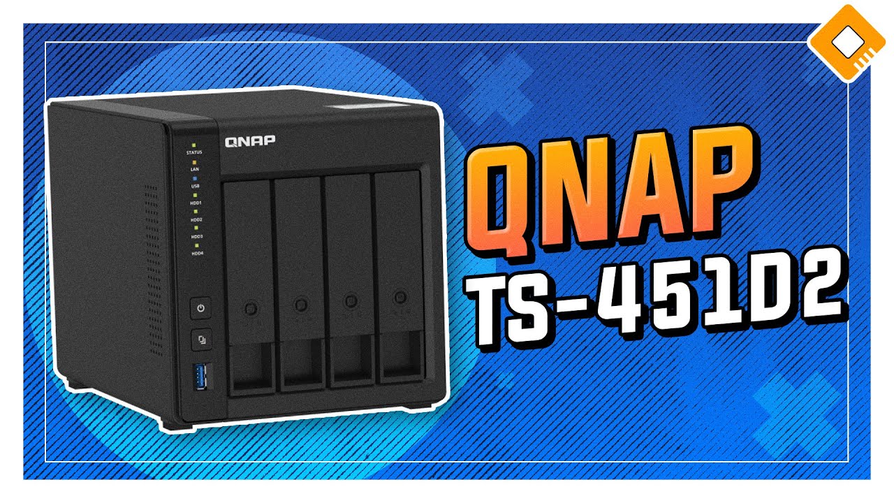 QNAP NAS 4-Bay TS-451D2 Dual-core NAS สำหรับผู้ใช้ที่บ้าน ธุรกิจขนาด ...