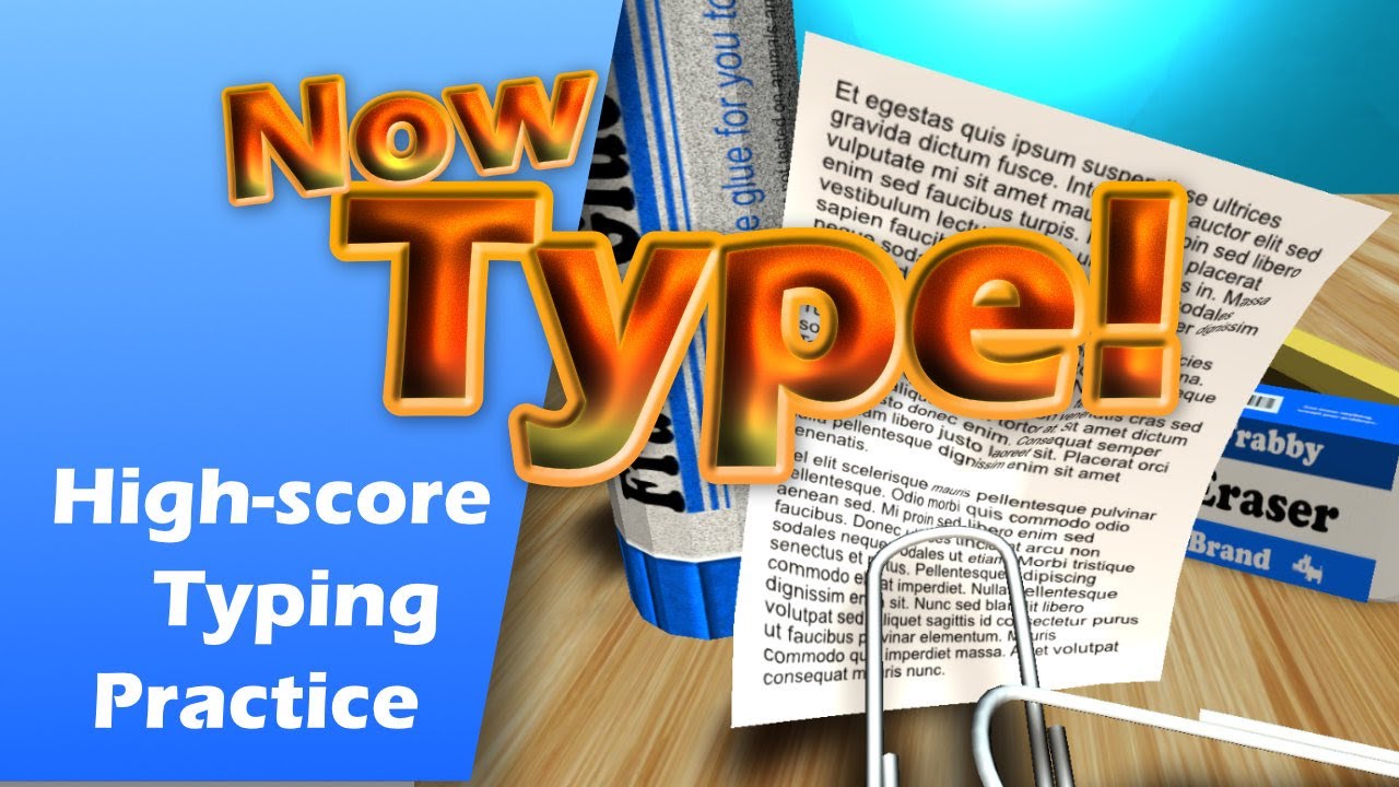 Now Type! by EXOMUT Classroom Apps - YouTube