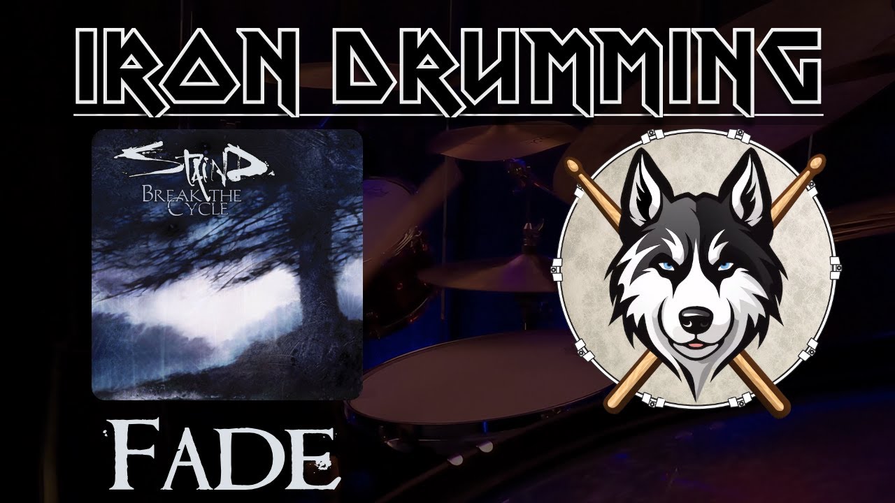 04 — Staind — Fade — HuskeyDrums @First Sight | Drum Cover - YouTube