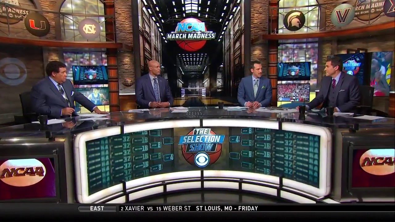 Selection Show: Breaking down the 2016 bracket - YouTube