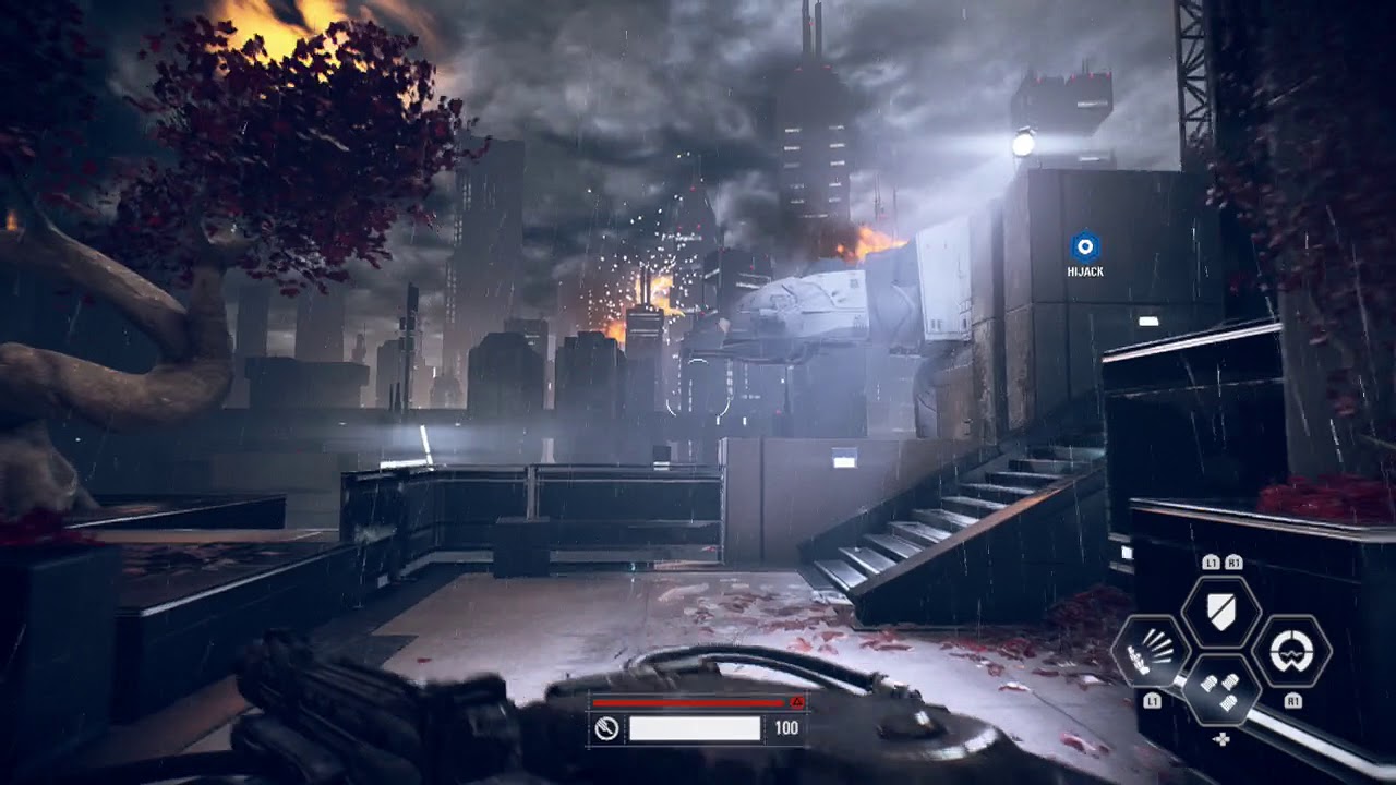 Star Wars Battlefront 2 Hijack the AT AT Walker - YouTube