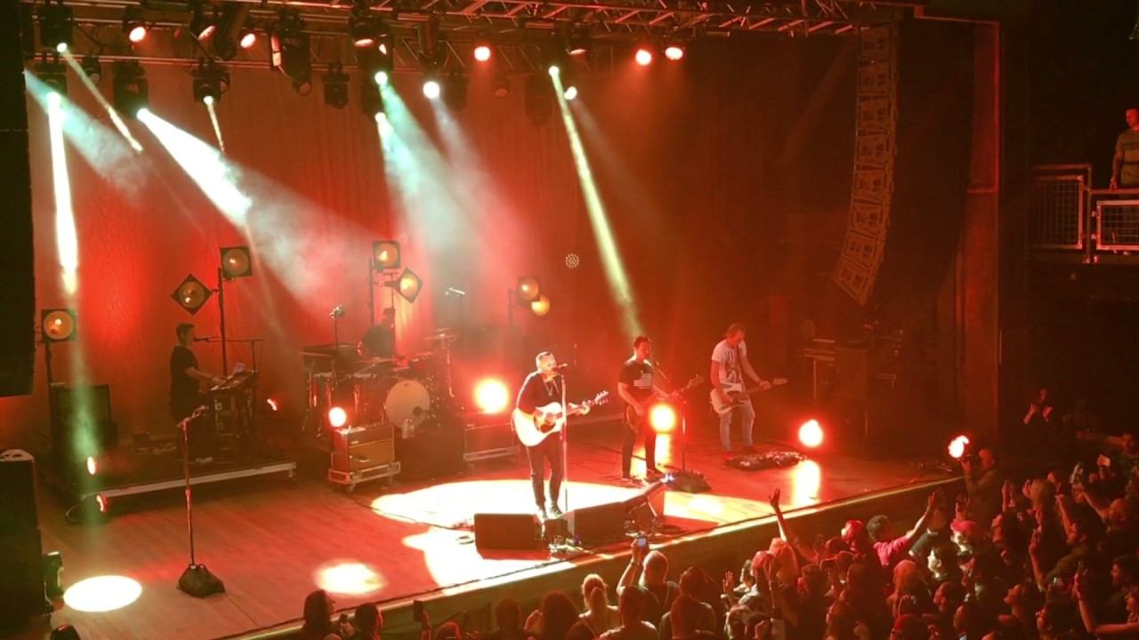 Blue October - Heart Go Bang Tour 2017 - YouTube