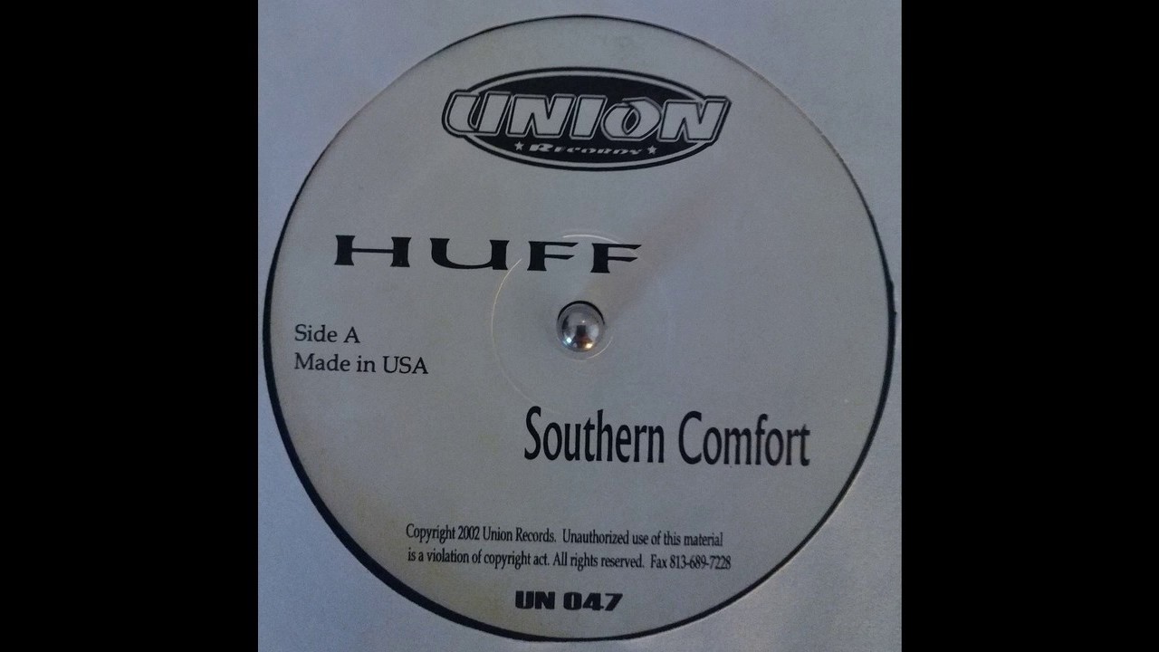 DJ Huff - Southern Comfort - YouTube