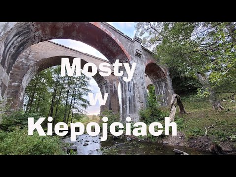 Mosty w Kiepojciach. Warmińsko-Mazurskie. Polska, Poland. - YouTube