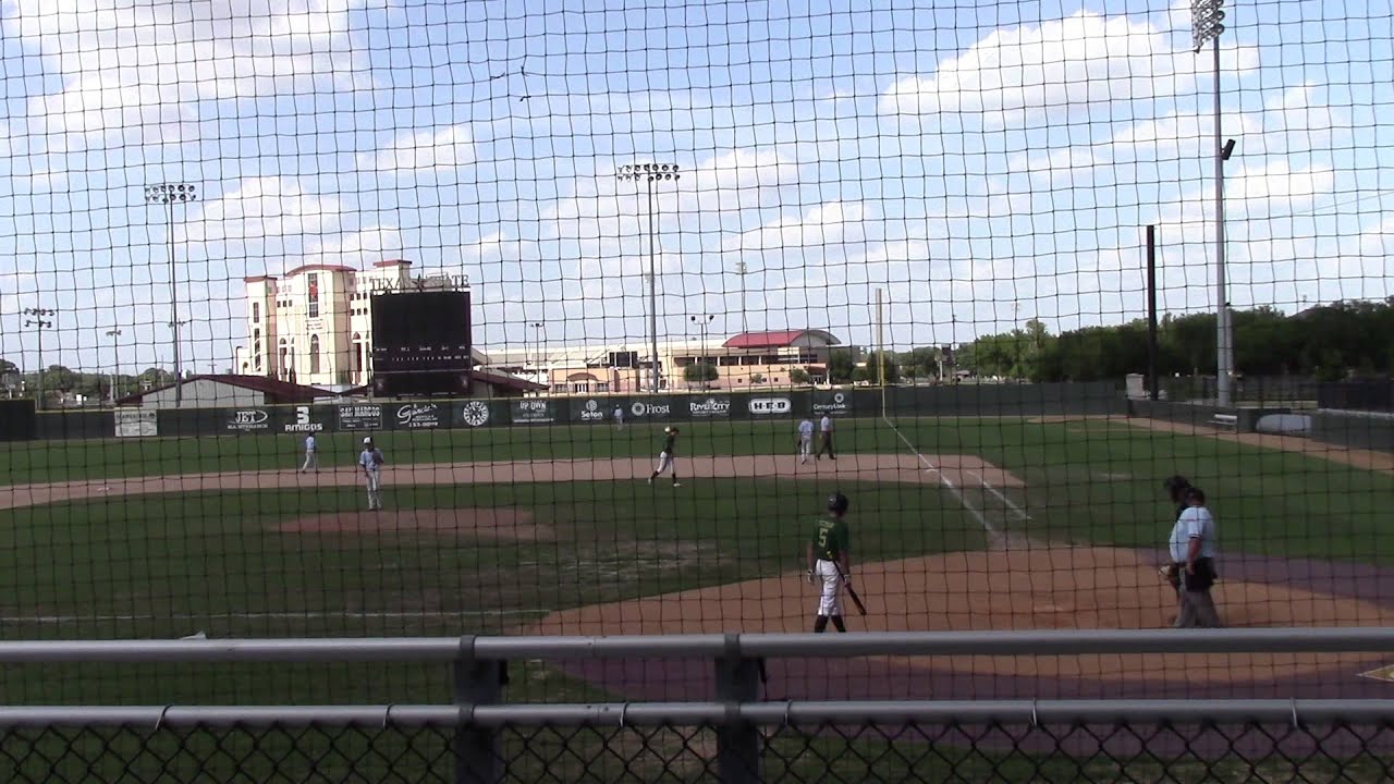 Justin Rumley Taylor high school class of 2016 pitching for THZ 18U ...