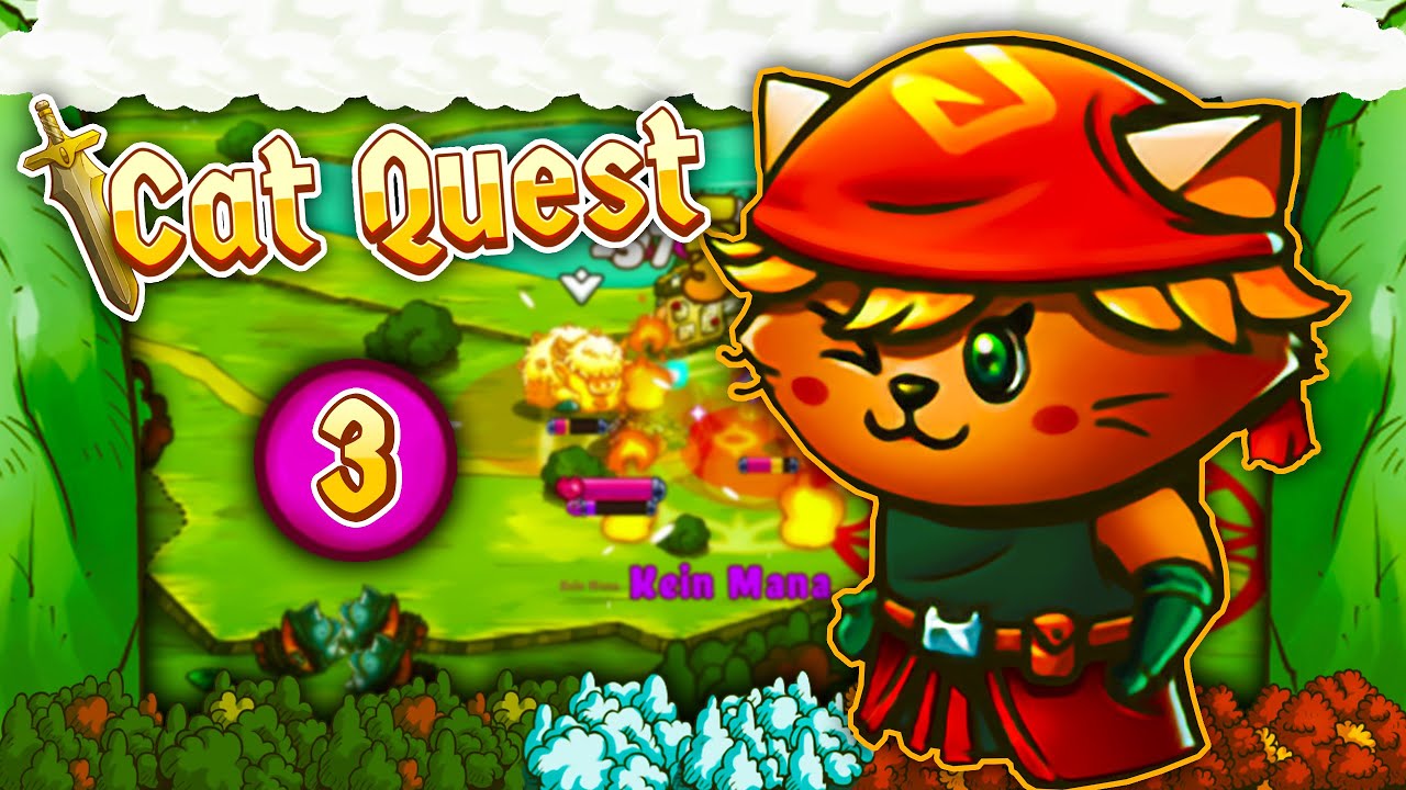 KIT KAT'S RÜSTUNG! 😼 Cat Quest #03 - YouTube