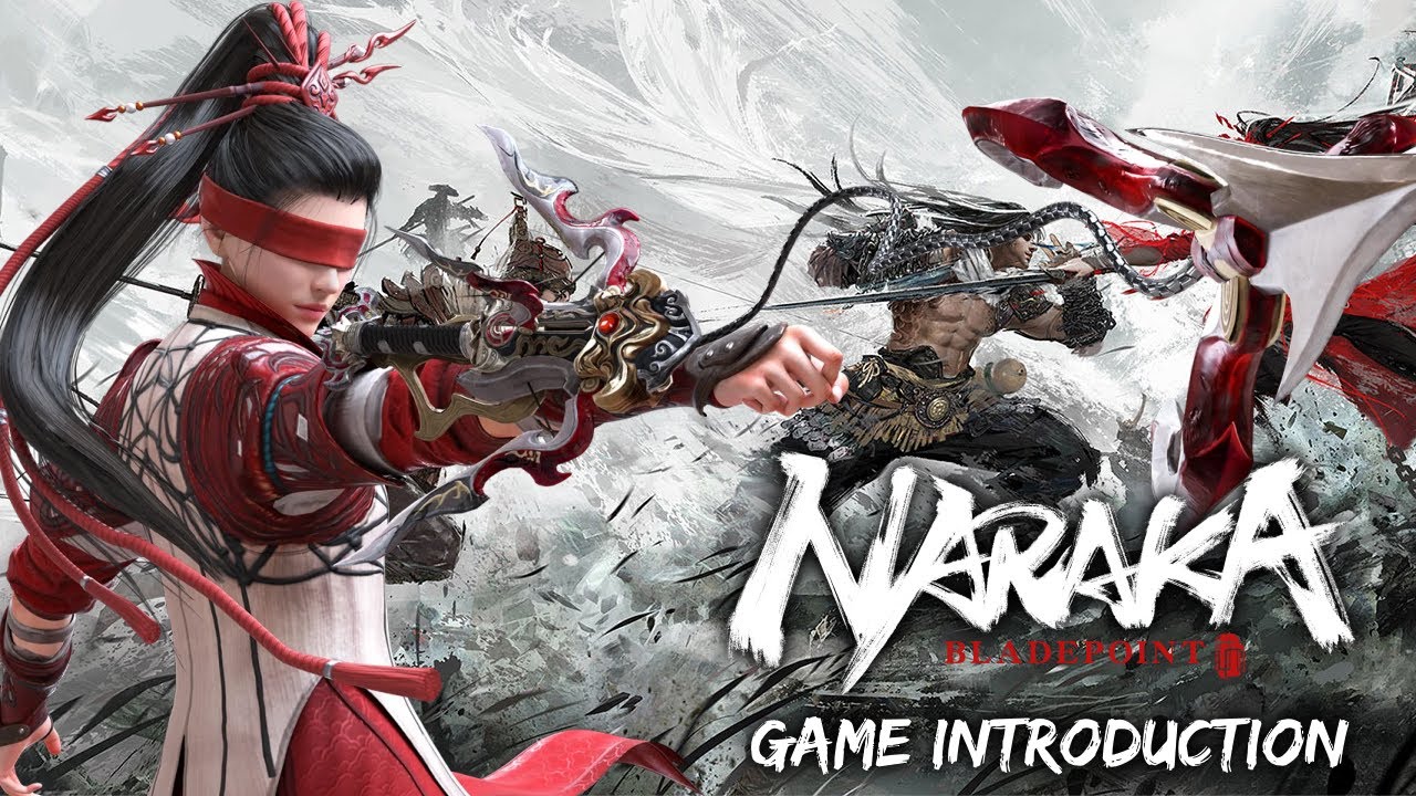 NARAKA: BLADEPOINT - Game introduction (with commentary) - YouTube