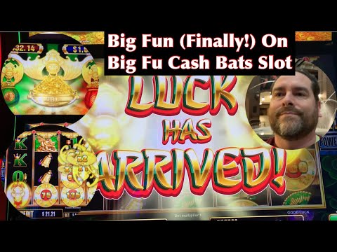 Big Fun (Finally!) on Big Fu Cash Bats at the Ameristar -- Luck Finally ...