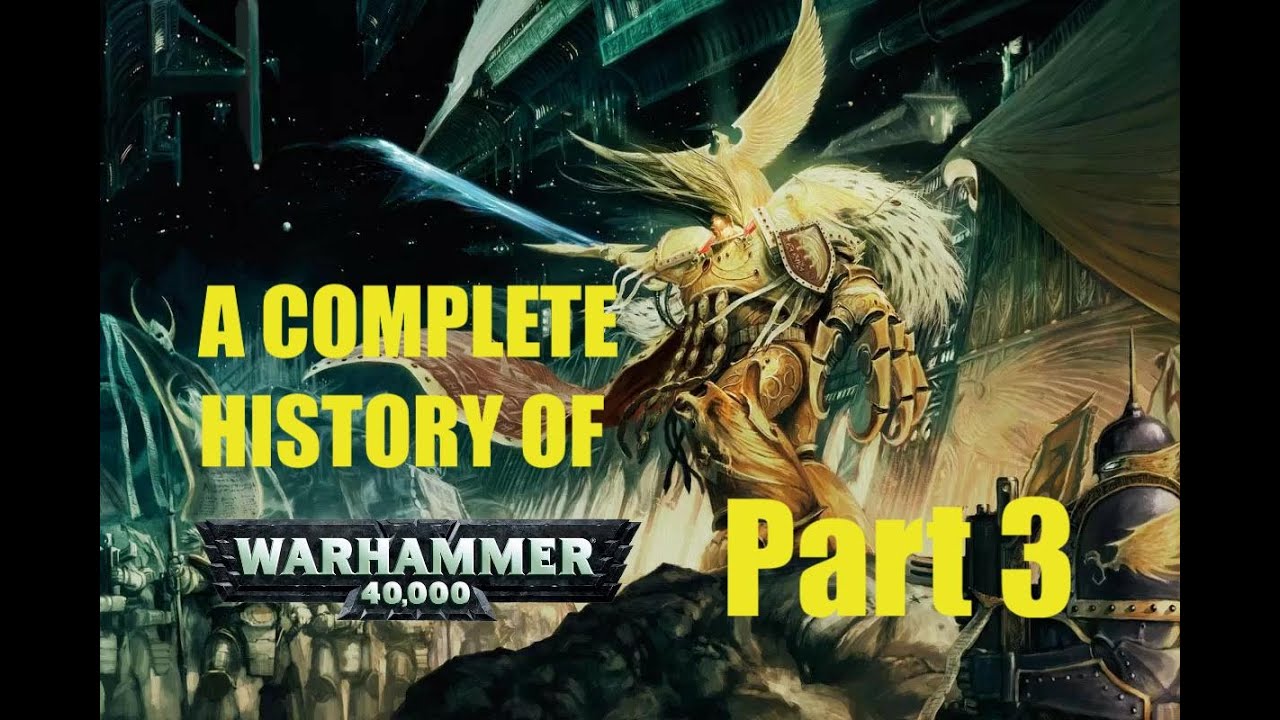 A Complete History of Warhammer 40k | Part 3: The Birth of the Imperium ...