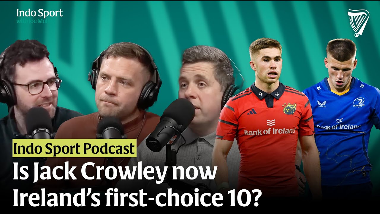 Jack Crowley's brilliance at Croke Park | Indo Sport Podcast - YouTube