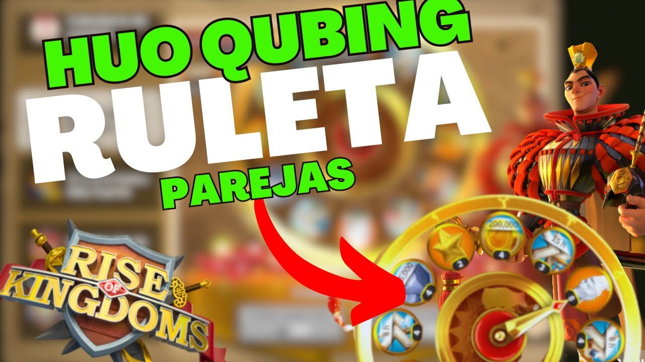 🔥Ruleta Huo Qubing🔥 | Lo Maxeo? | Secundario para Huo Qubing | Rise of ...