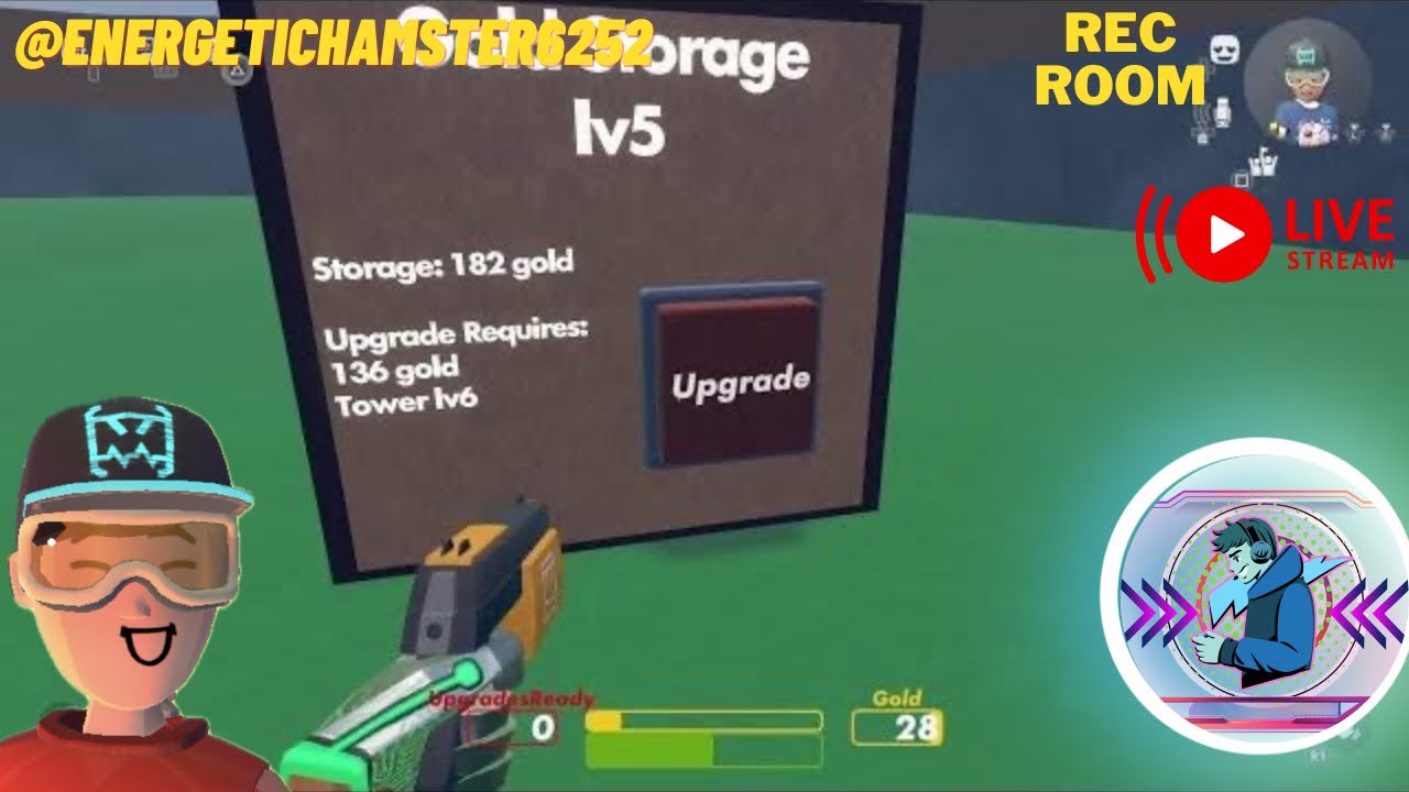 Rec Room | Game Play :) :) - YouTube