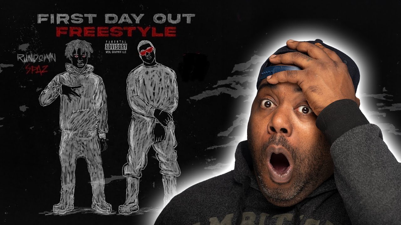 KANYE WENT CRAZY! Rundown Spaz x Kanye West First Day Out - YouTube
