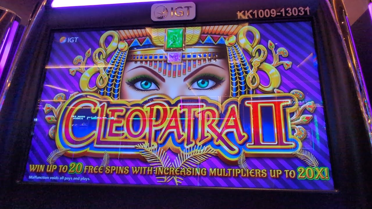Spinning to Win Cleopatra 2 Slot Machine Adventure! - YouTube