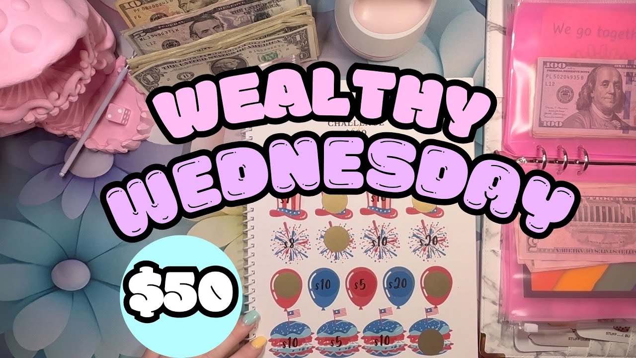 Wealthy Wednesday/ Let's save in my big binder!/ #savingmoney # ...