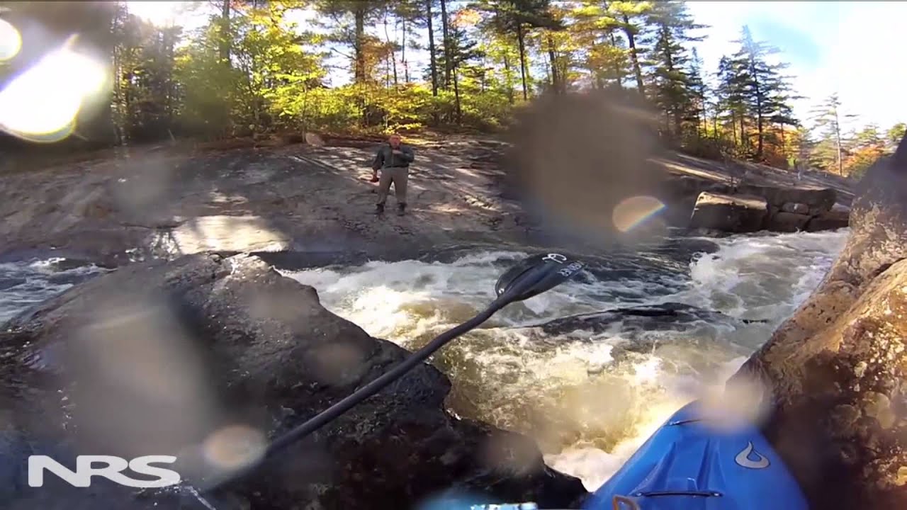 Pinned Kayak Rescue: That Time I Pinned on the Beaver River - YouTube
