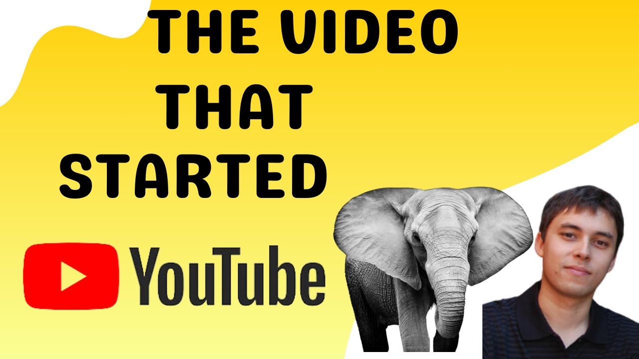 Me at the Zoo': The Video That Started YouTube - YouTube