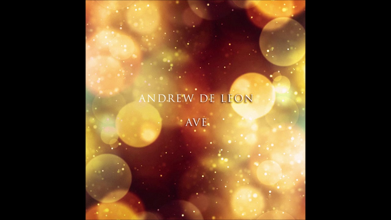 Andrew De Leon - Auld Lang Syne - YouTube