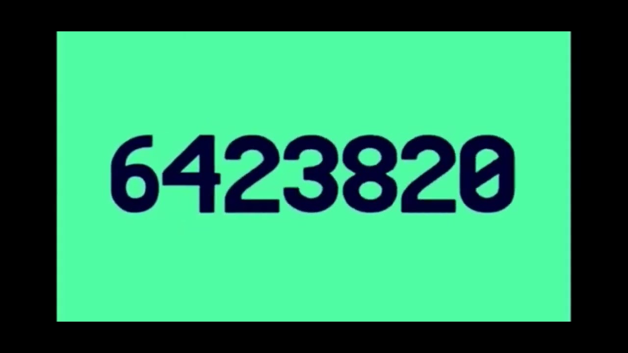 Numbers 1 to 10000000 6x speed - YouTube