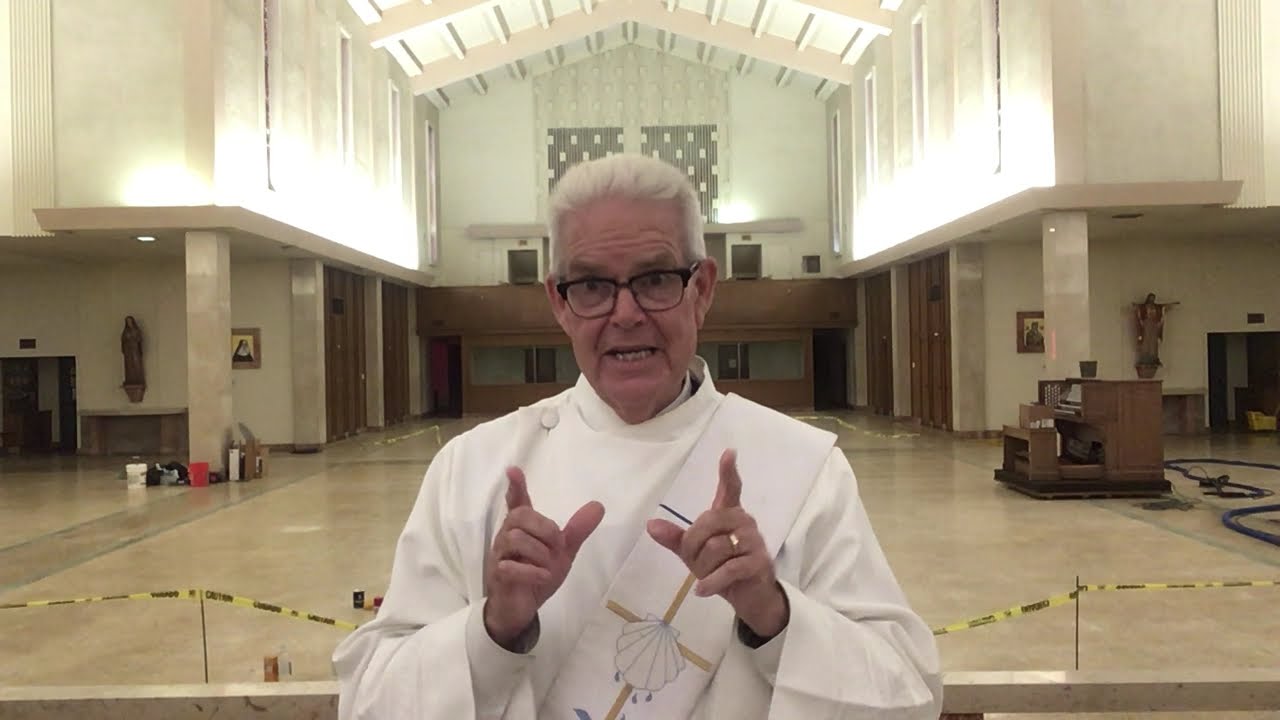 May 20, 2021 Deacon Jim Carper Liturgy of the Word - YouTube