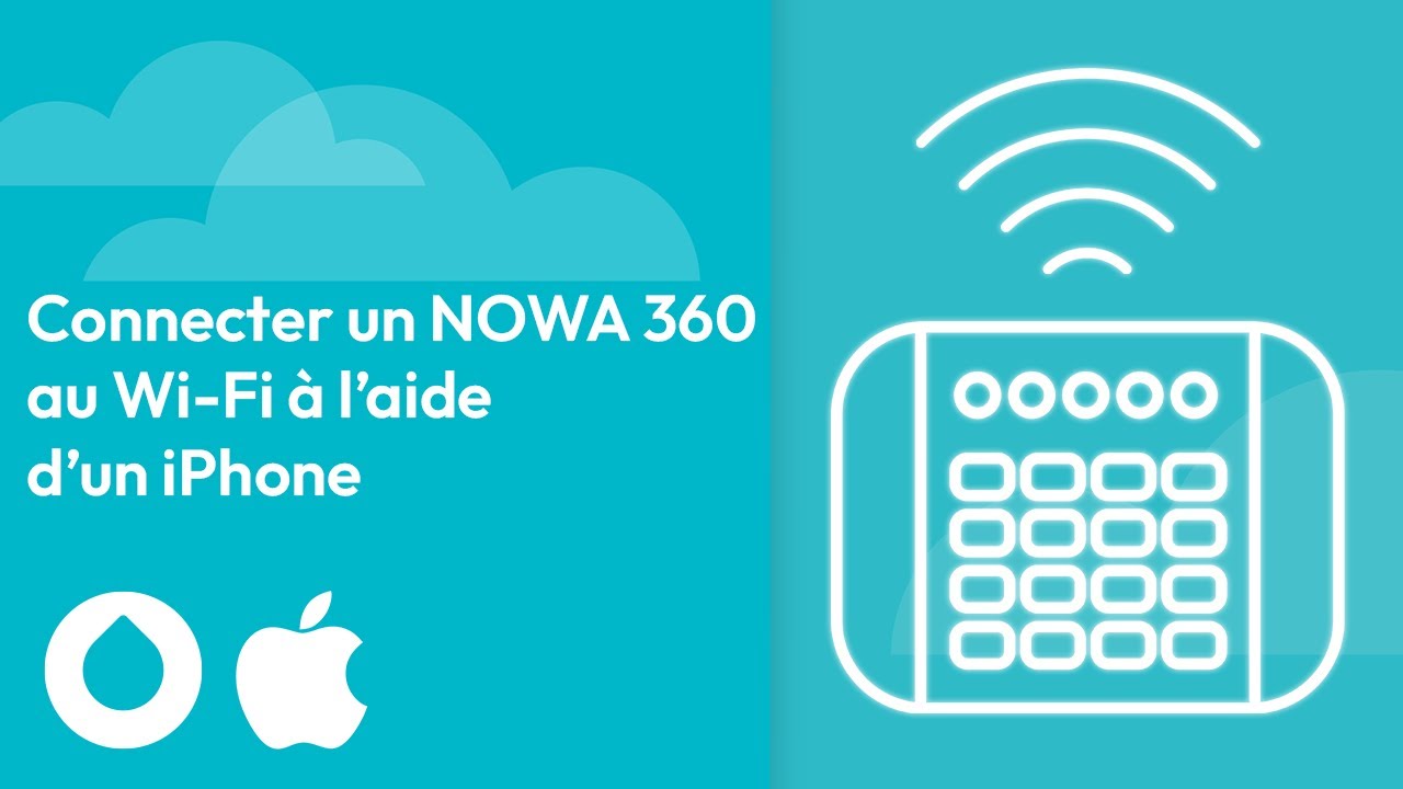 🔧 Comment connecter un NOWA 360 au Wi-Fi a l'aide d'un iPhone - YouTube