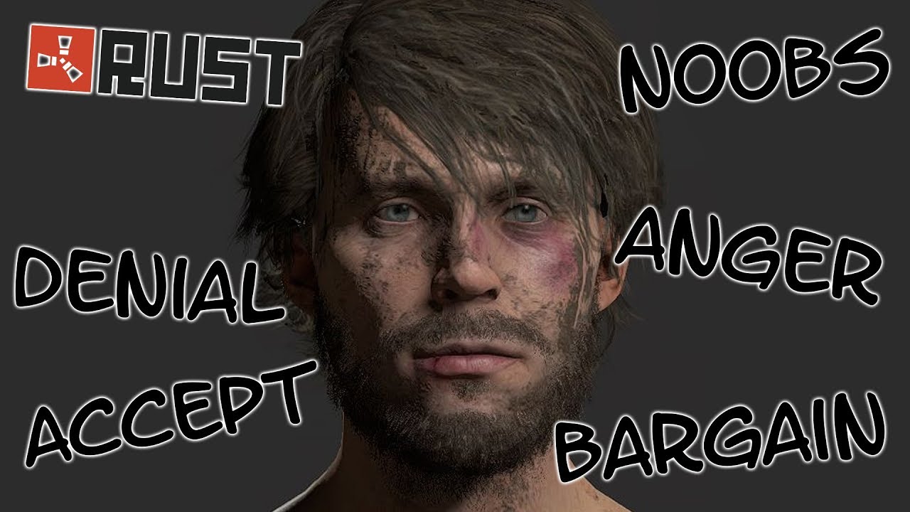 Working Through The 7 Stages | Rust Group Survival Game Play - YouTube