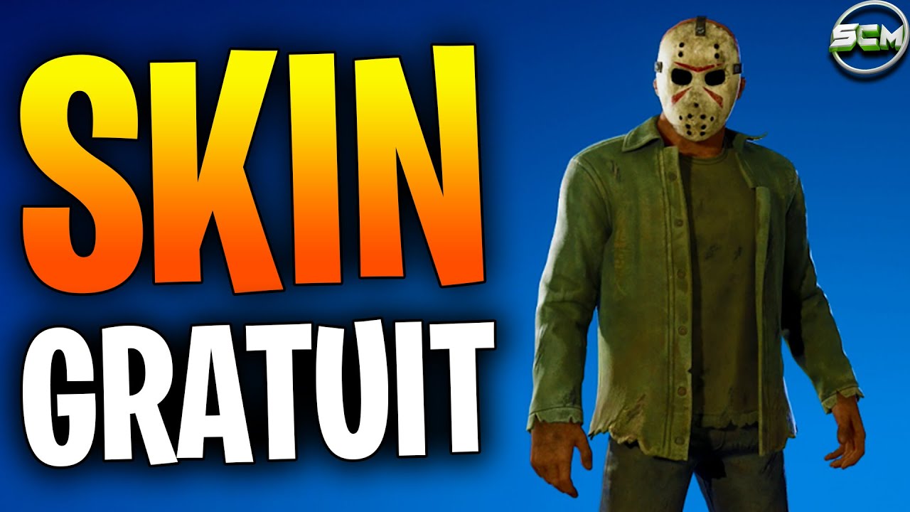 Comment Avoir le Skin Jason Gratuit Fortnite, Astuce pour Débloquer ...