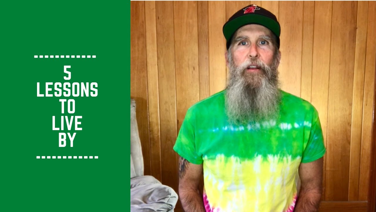 5 Lessons to Live By - YouTube