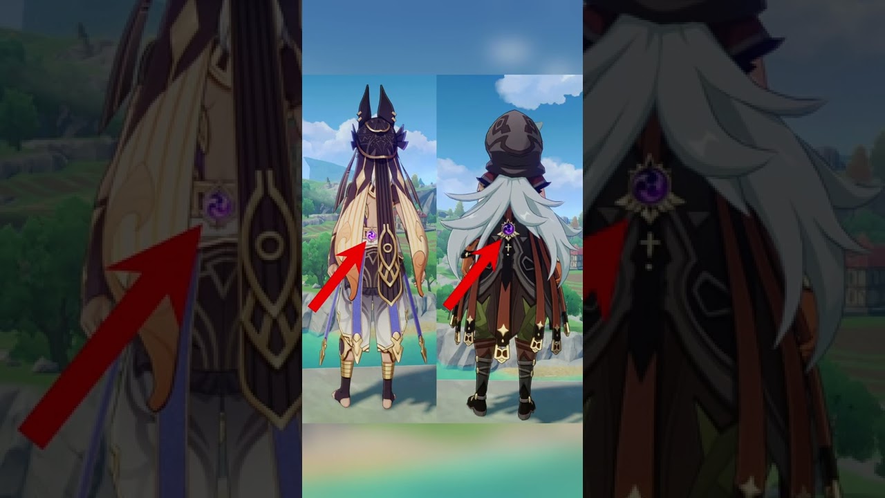 Are Cyno and Razor related? 🤔 - YouTube