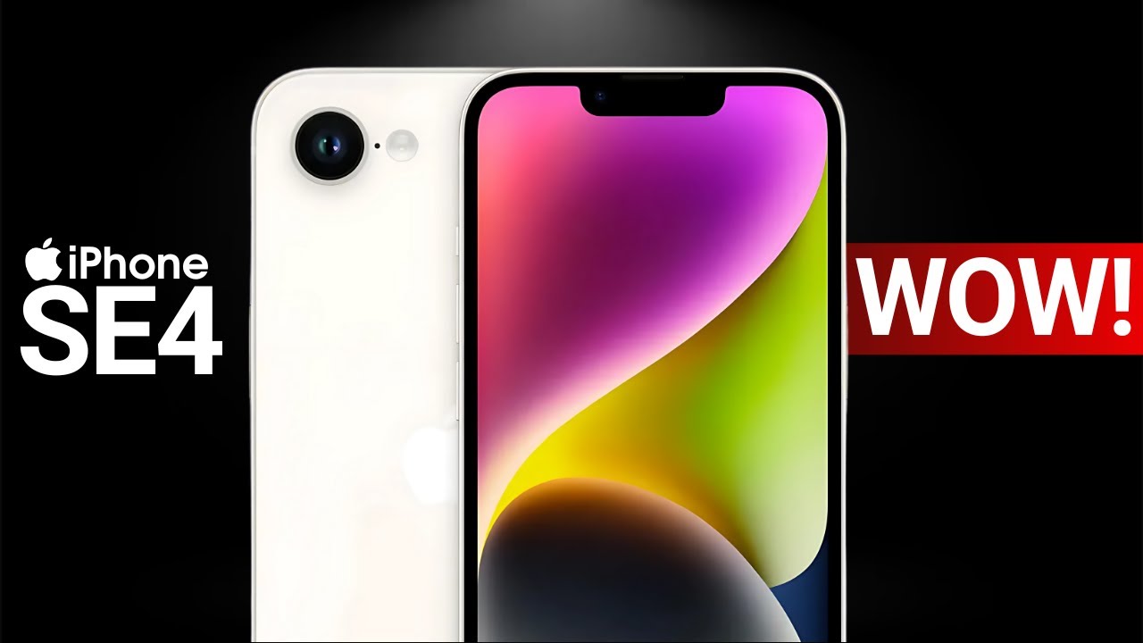 iPhone SE 4 - SURPRISE SURPRISE!! - YouTube