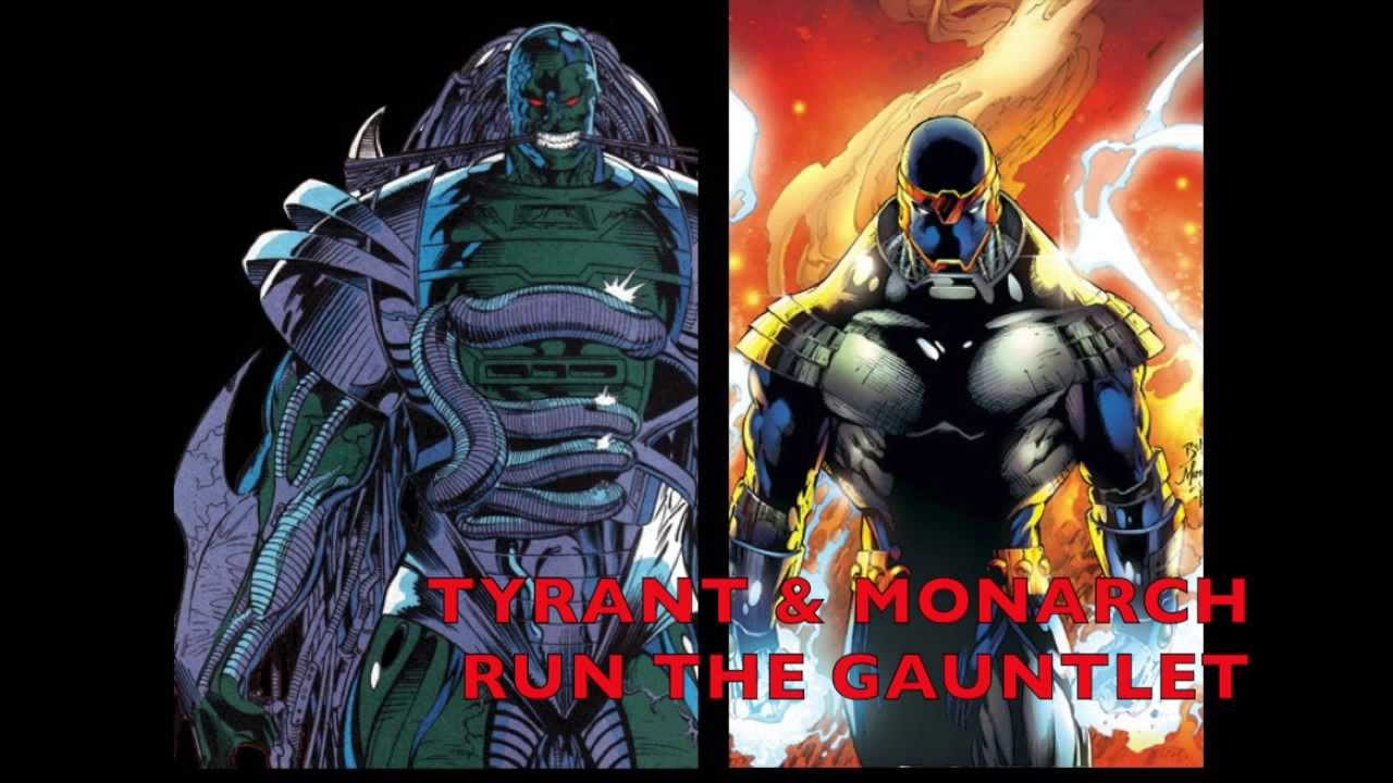Tyrant & Monarch RUN THE GAUNTLET #2 - YouTube
