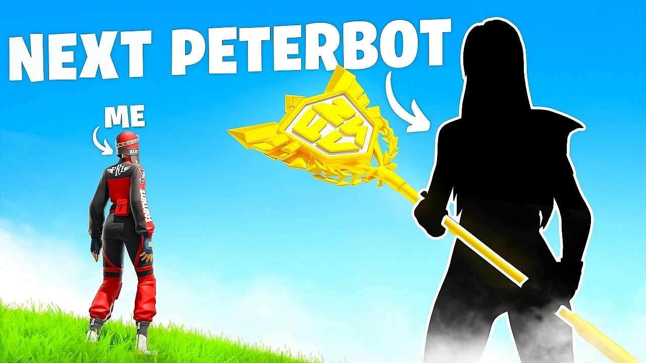 I Hired Peterbot 2.0 To Win Me a Fortnite Tournament.. - YouTube
