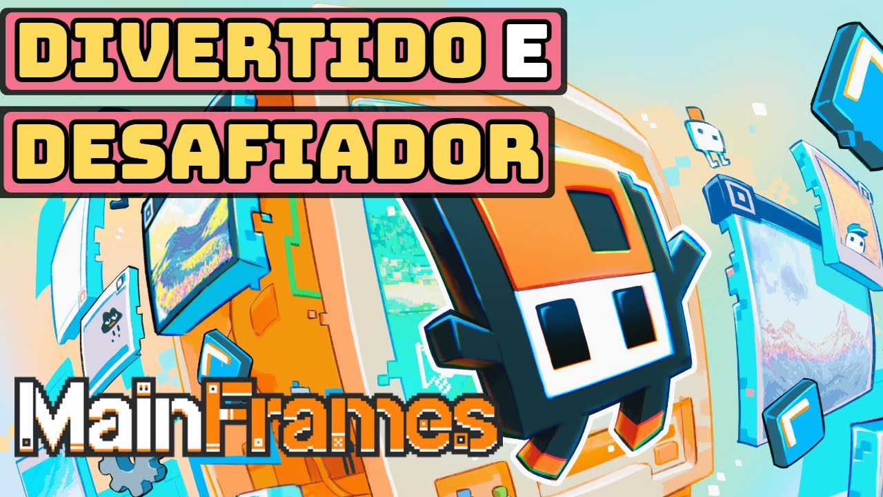 CONHECENDO O GAME : MainFrames - GAMEPLAY (PC) #52 - YouTube